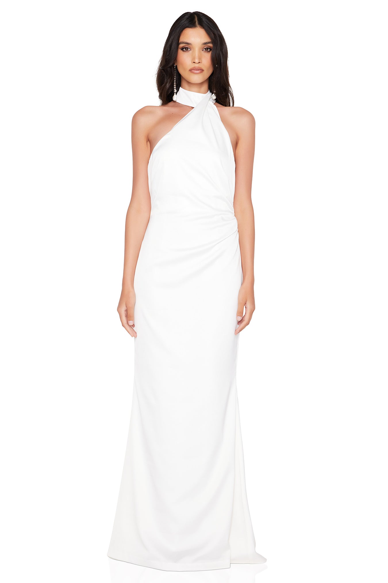 Nookie Entice Gown - Ivory | JAUS