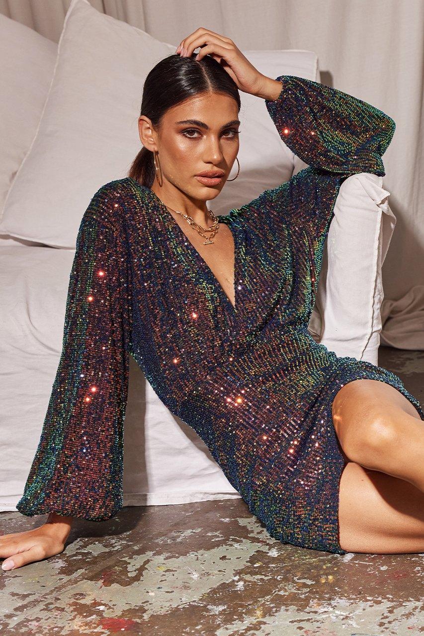 Alchemist Dress - Black | JAUS