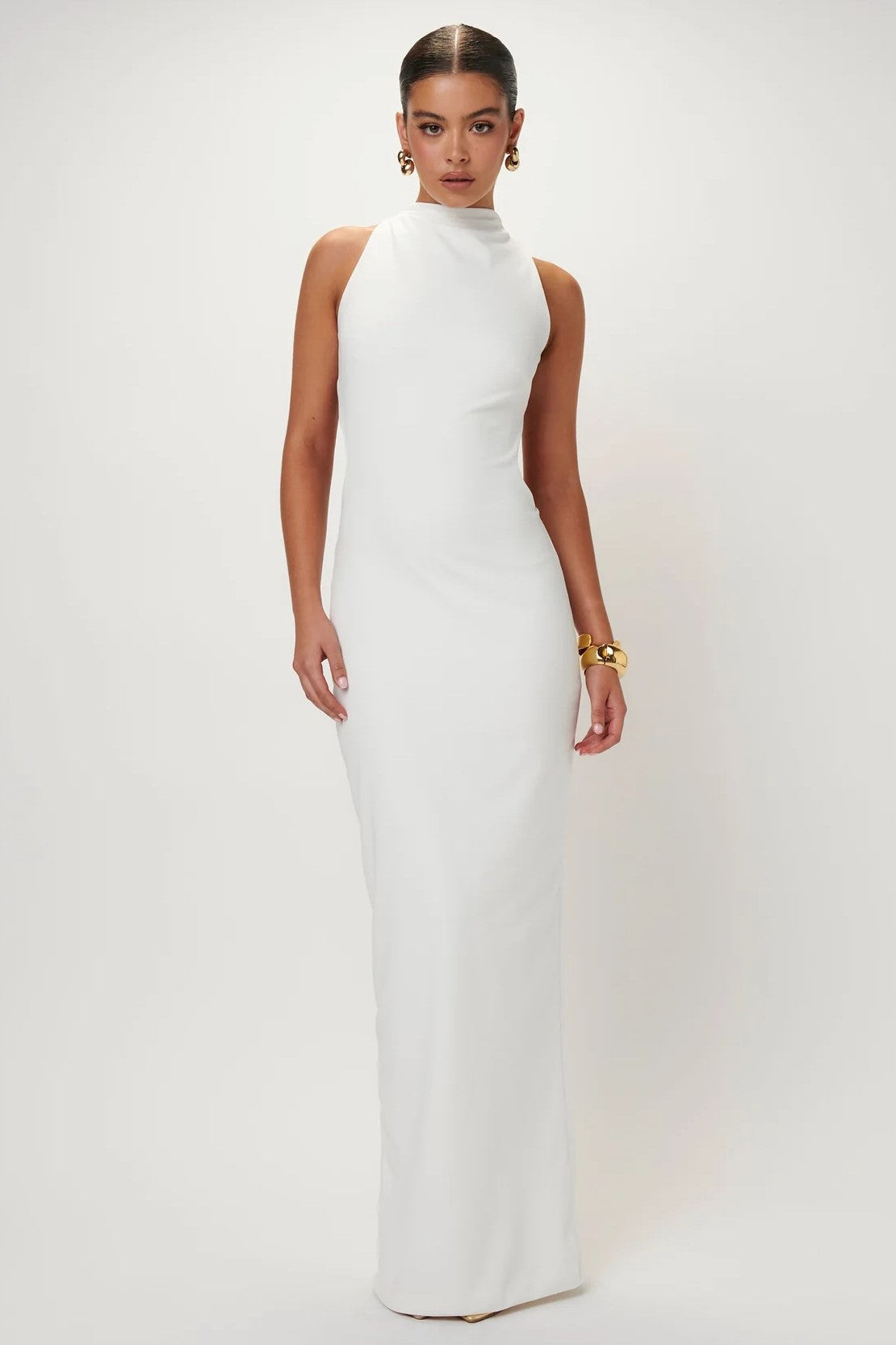 Ambre Gown - White | JAUS