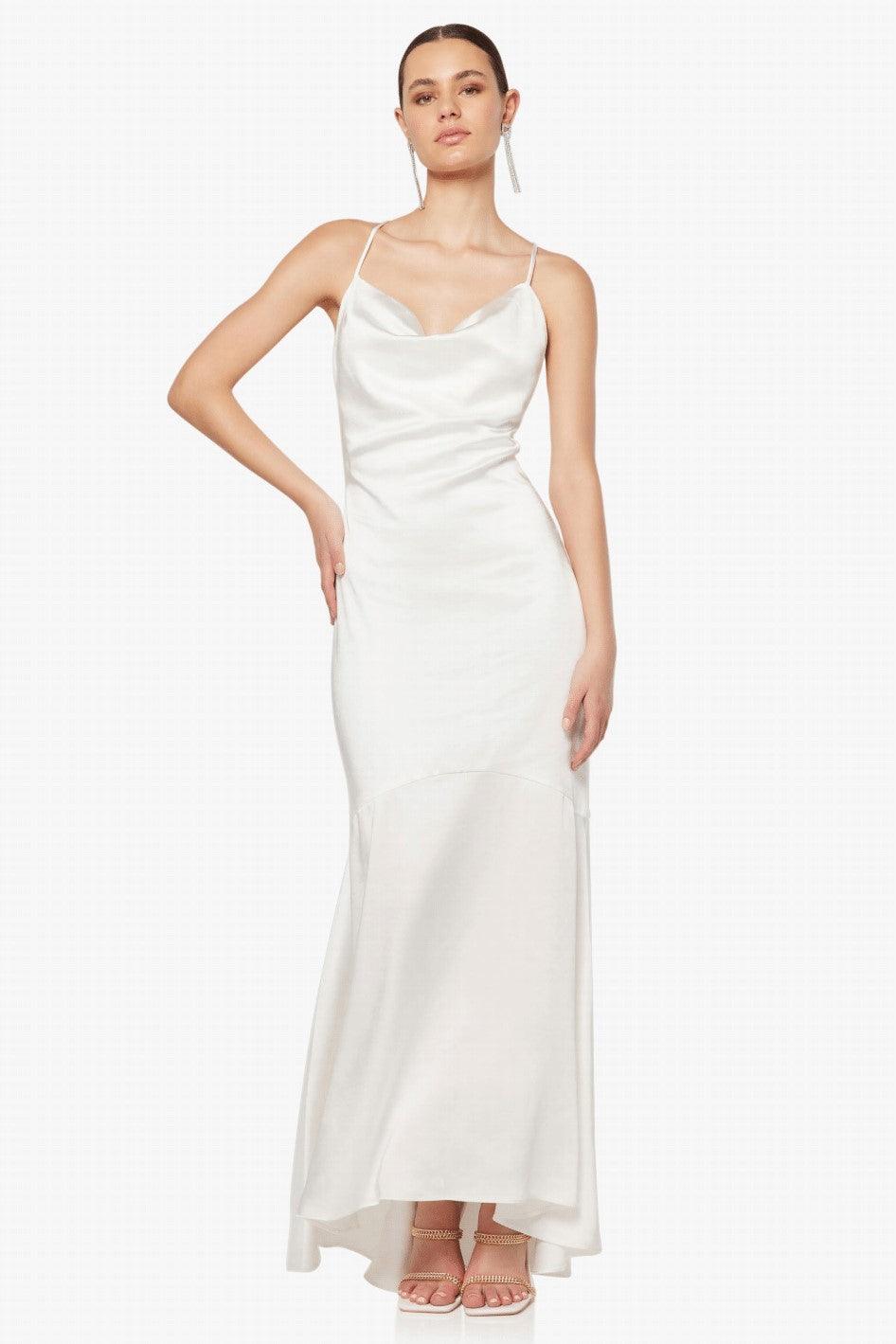 Elliatt Aisle Dress - Ivory | JAUS