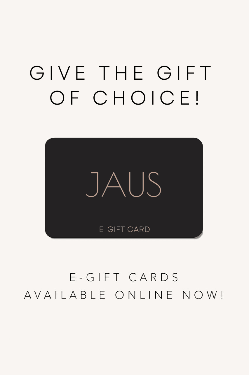 JAUS Gift Card | JAUS