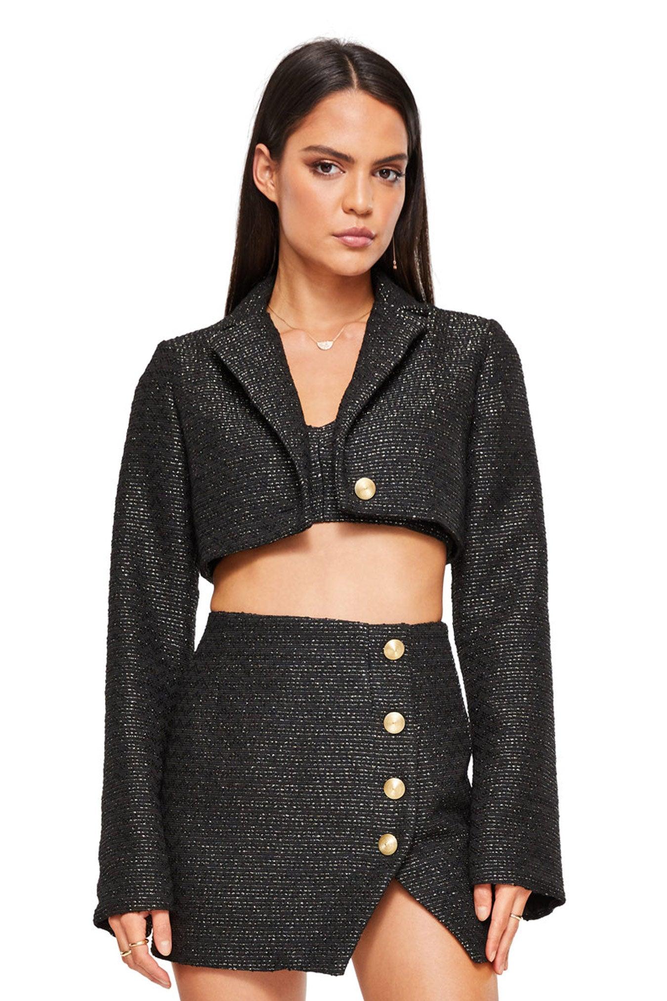 Nookie Queen Jacket - Black | JAUS