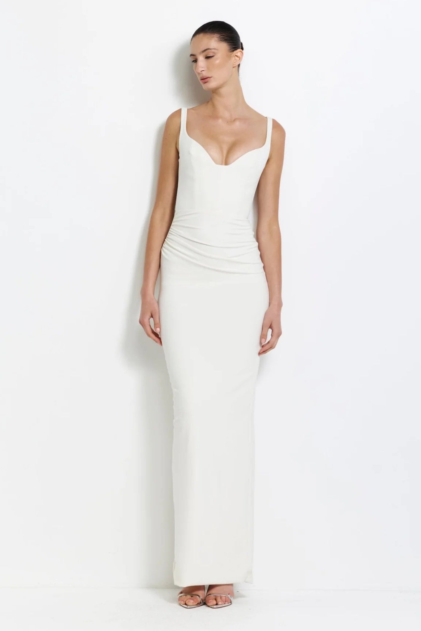 Pearl Gown - Ivory | JAUS