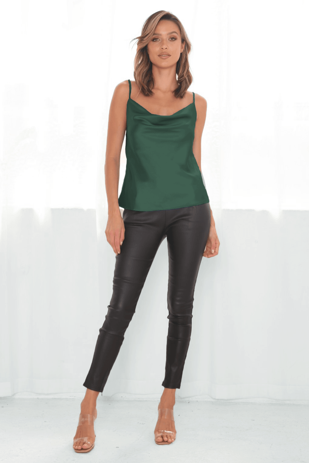 Skylar Cami - Green | JAUS